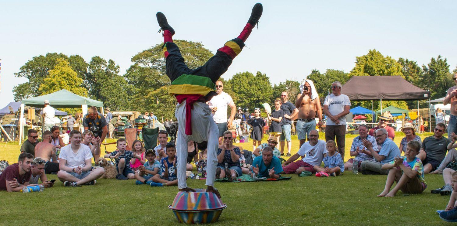African Acrobatics Circus, amazing acts for your memorable event
