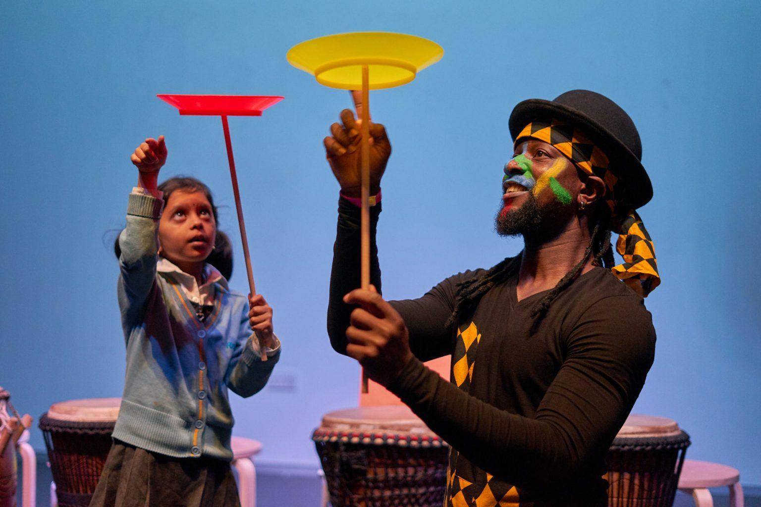 African Workshops for Primary Schools, African Acrobatics Circus