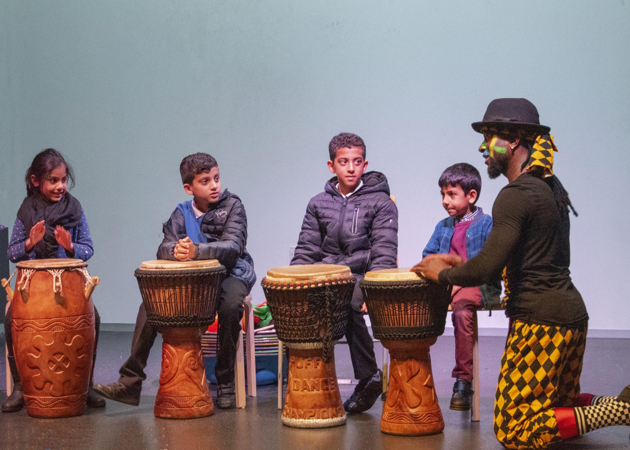 African Workshops for Primary Schools, African Acrobatics Circus