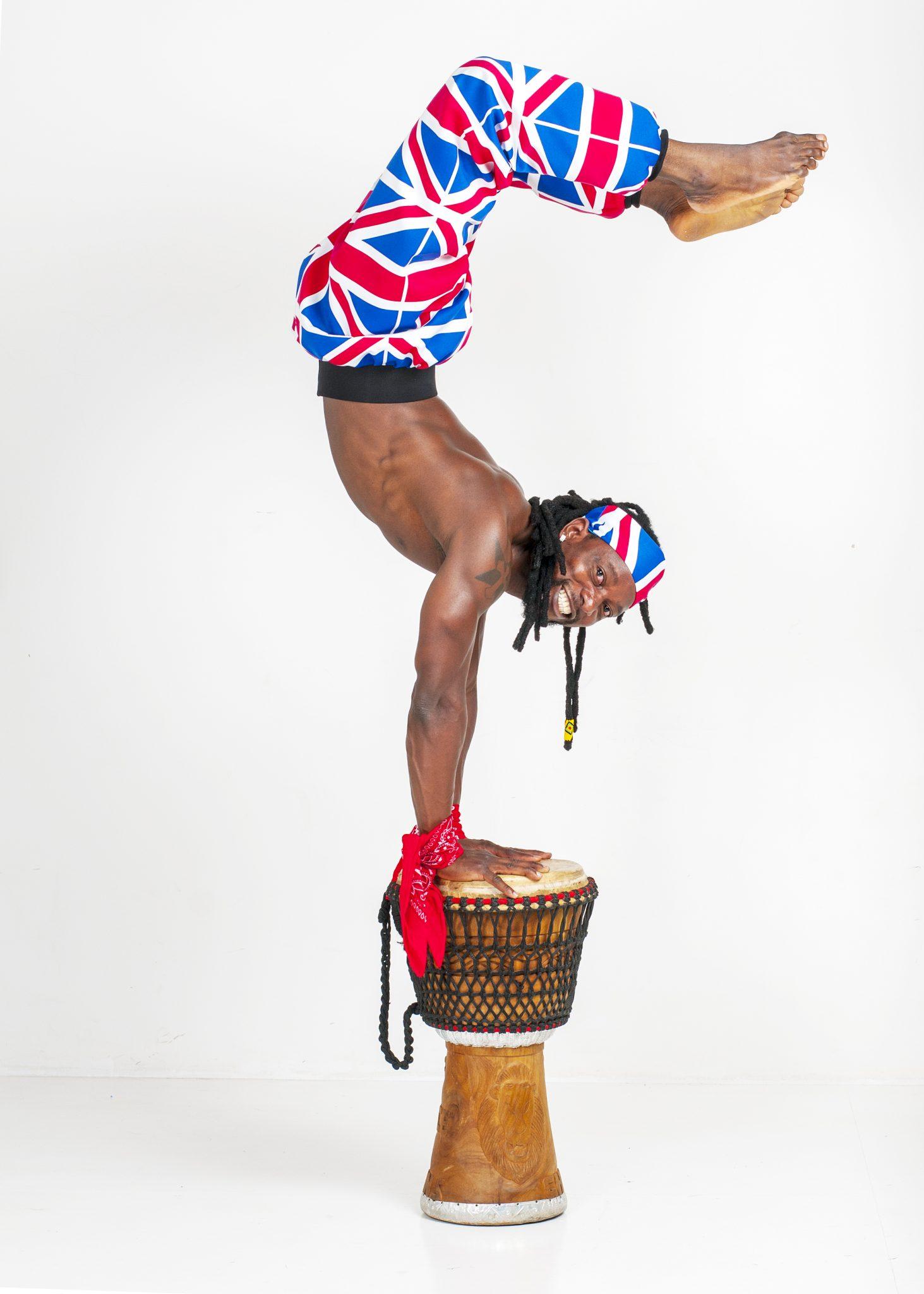 Book African Circus Acrobats for your Next Event