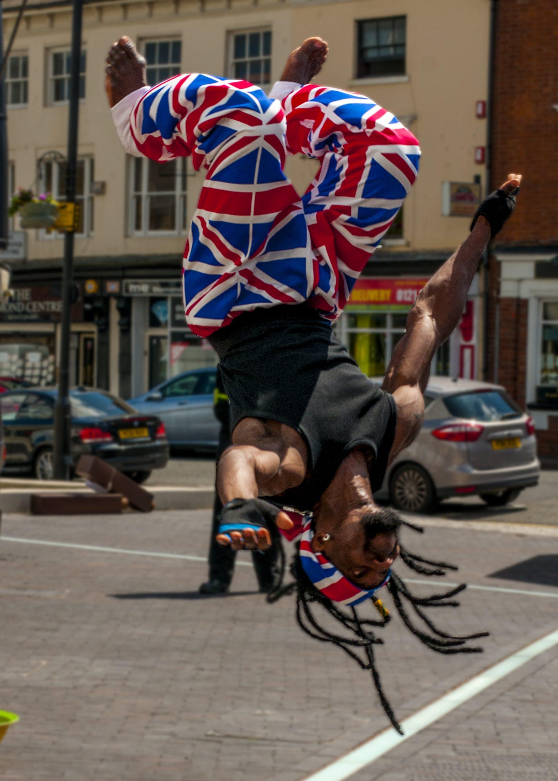 Book African Circus Acrobats for your Next Event